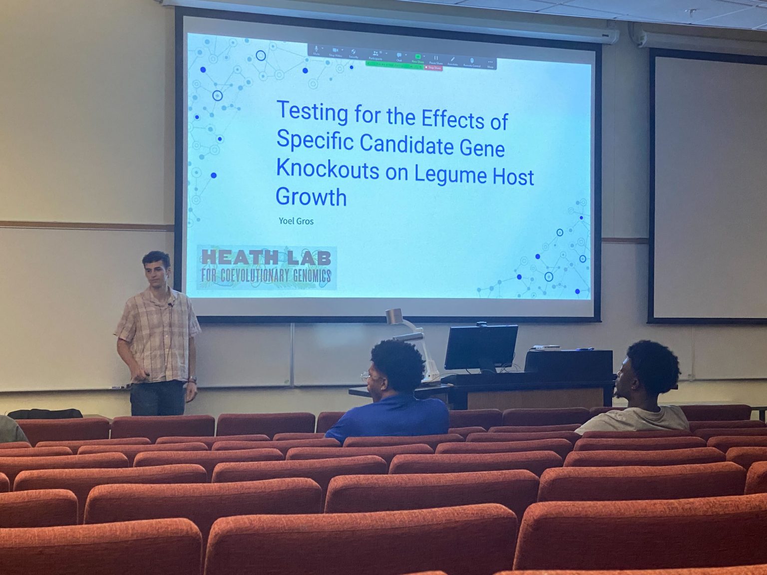 Heath Lab – FOR COEVOLUTIONARY GENOMICS