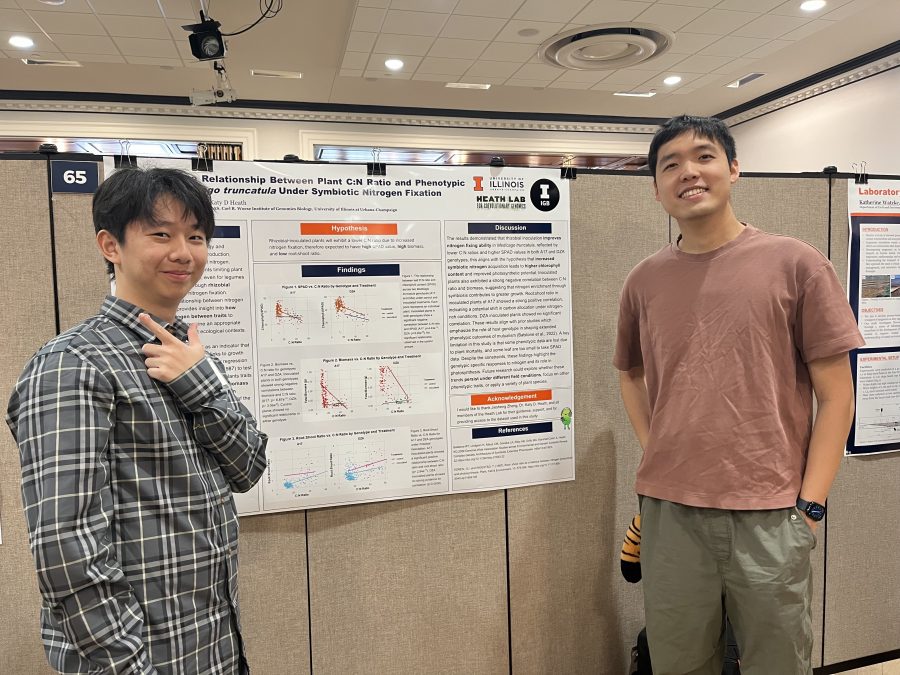 Congratulations Dave on his first undergraduate presentation! – Heath Lab